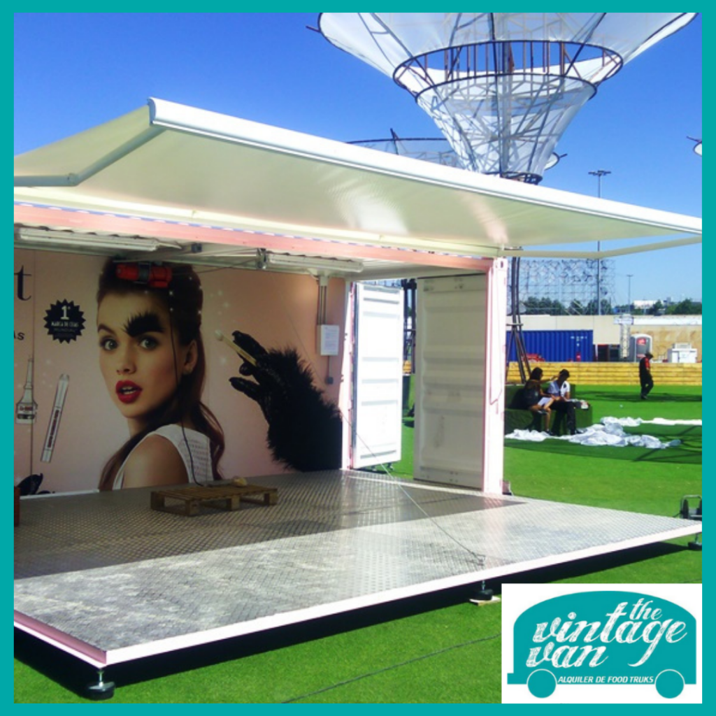 LA CREACIÓN DE ESPACIOS PARA EVENTOS Y CELEBRACIONES – The Vintage Van ...