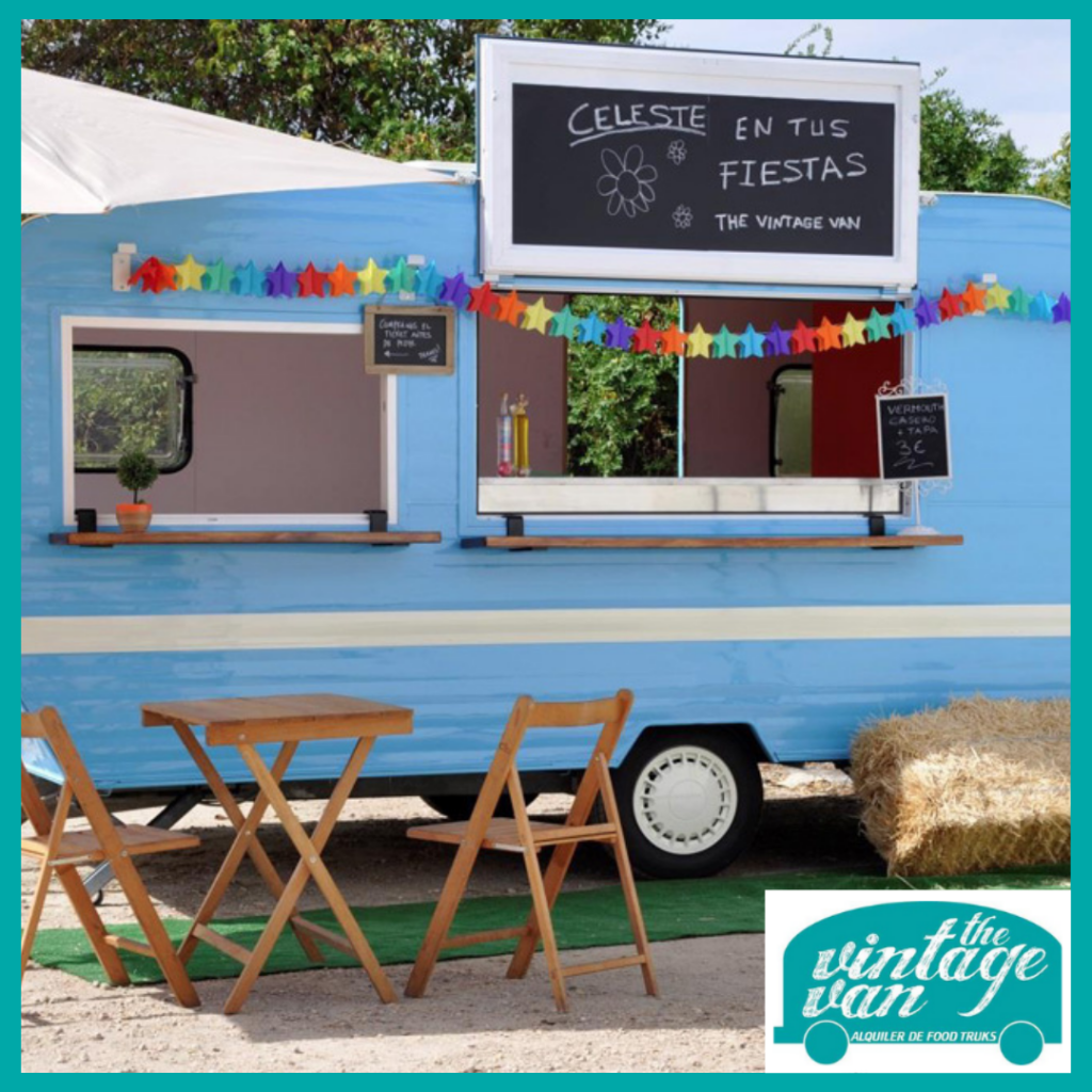 LA CREACIÓN DE ESPACIOS PARA EVENTOS Y CELEBRACIONES – The Vintage Van ...